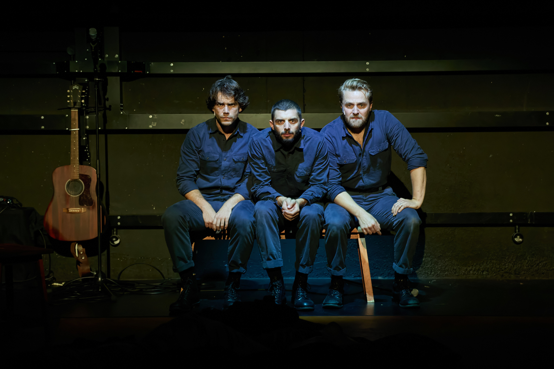 Othello, Riverside Studios review - three Iagos pitch Shakespeare's villain into the 21st century